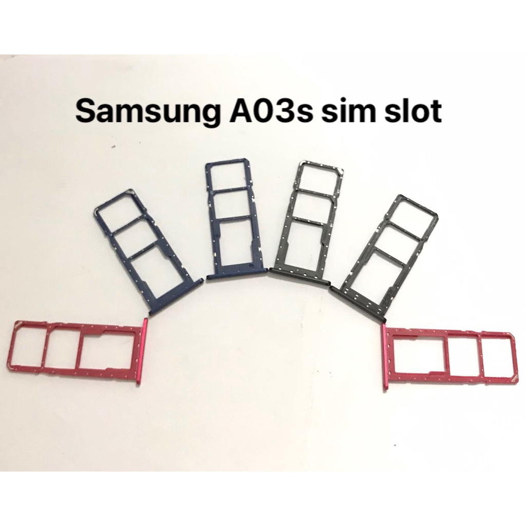samsung A03s sim slot / sim holder / sim tray replacement available ...