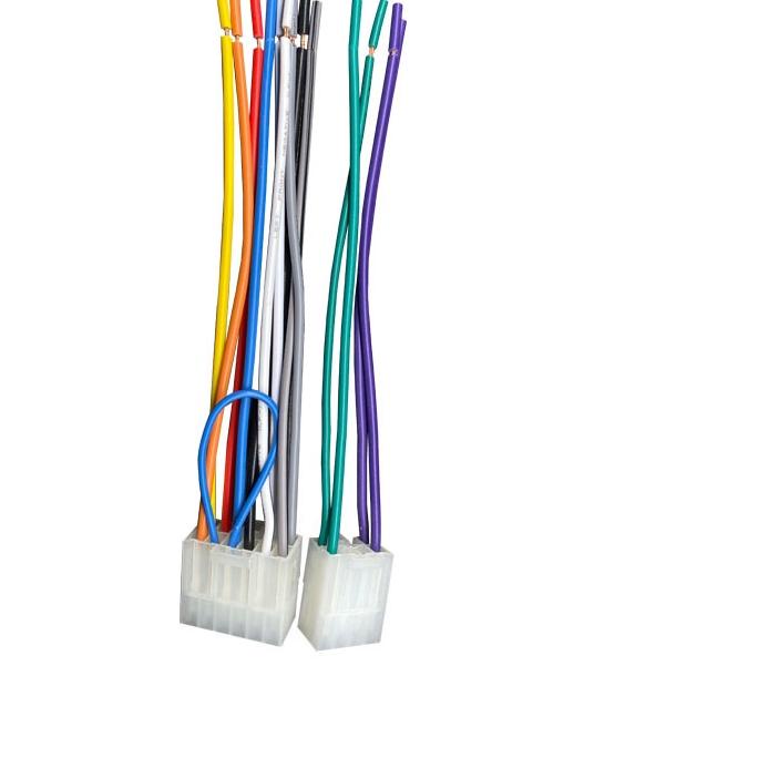 Car Audio Head Unit Socket Male Female Oem Unit Toyota Avanza Innova ...