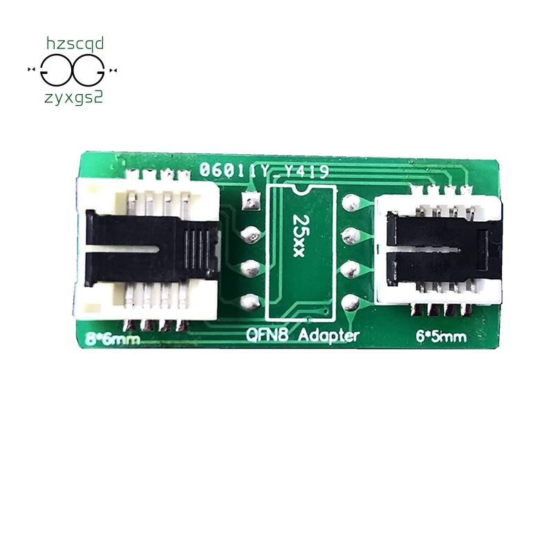 QFN8 /WSON8/MLF8/MLP8/DFN8 TO DIP8 Universal Two-In-One Socket/Adapter ...