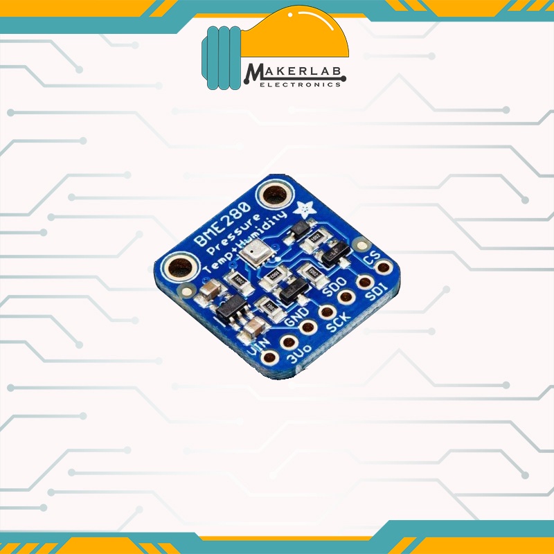 Adafruit Temperature Humidity Pressure Sensor BME280 I2C or SPI ...