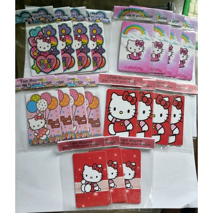 Hello Kitty design ref magnet | Shopee Philippines