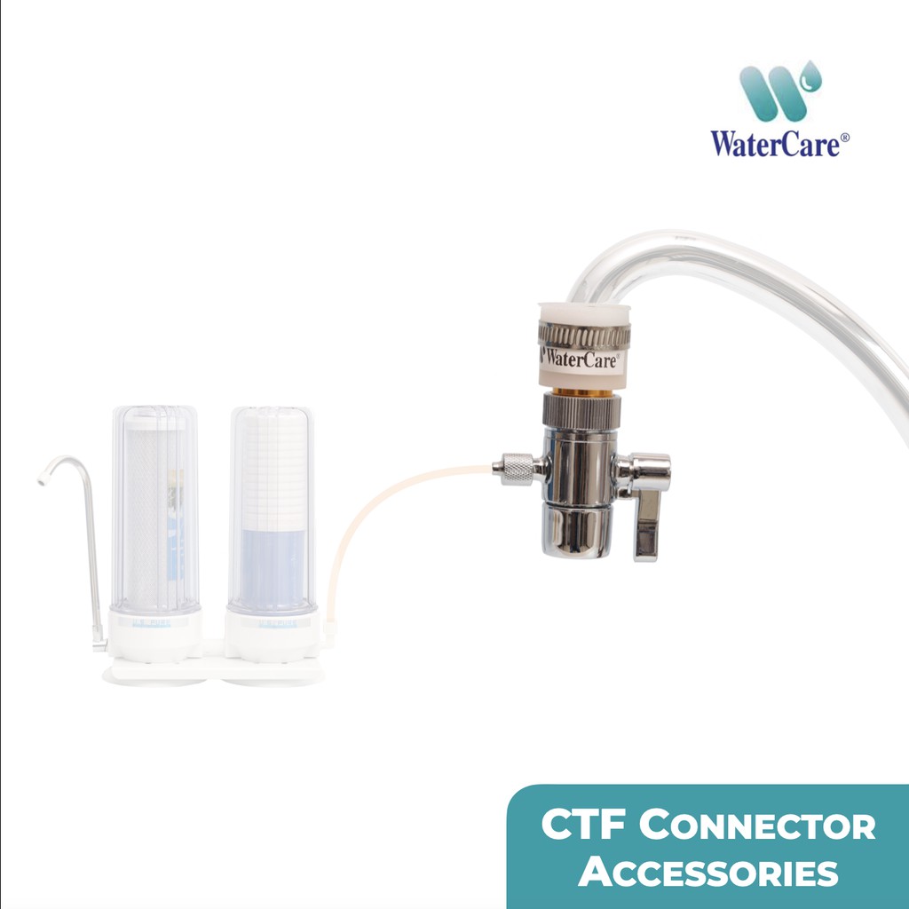 WaterCare Connector Accessories for Countertop Water Filter & Purifier ...