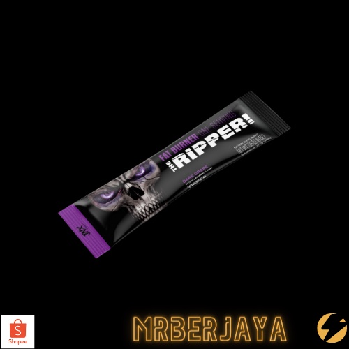 JNX Sports The Ripper! Preworkout 1 Serving Pre Workout Stick | Shopee ...