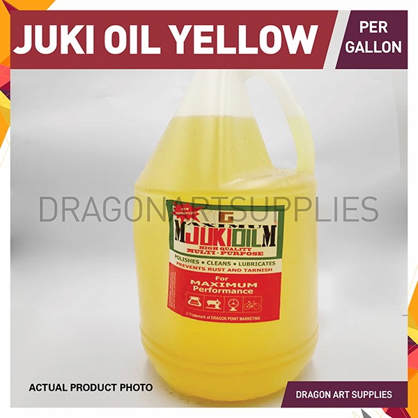 JUKI OIL Sewing Machine Multi purpose Oil yellow | Shopee Philippines