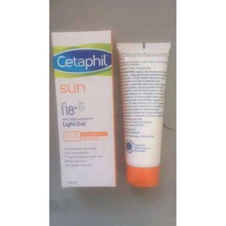 Cetaphil Sun SPF 50+ Light Gel 118ml | Shopee Philippines