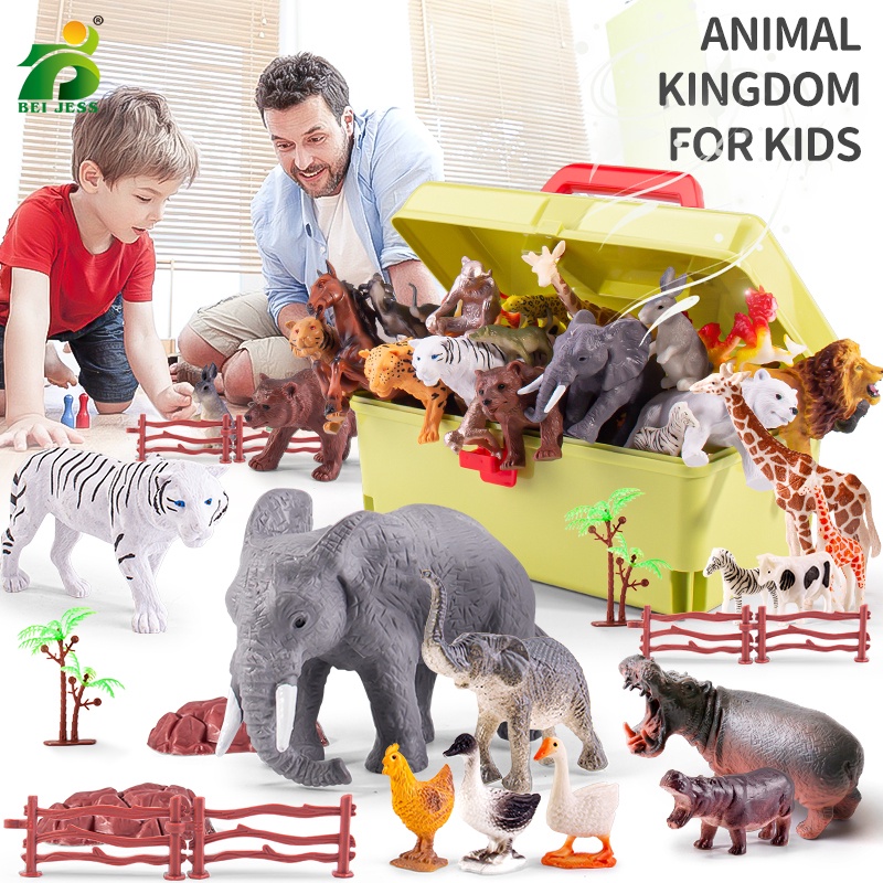Farm Animal Toys Set Tyrannosaurus Rex Jurassic World Toy, Dinosaur ...
