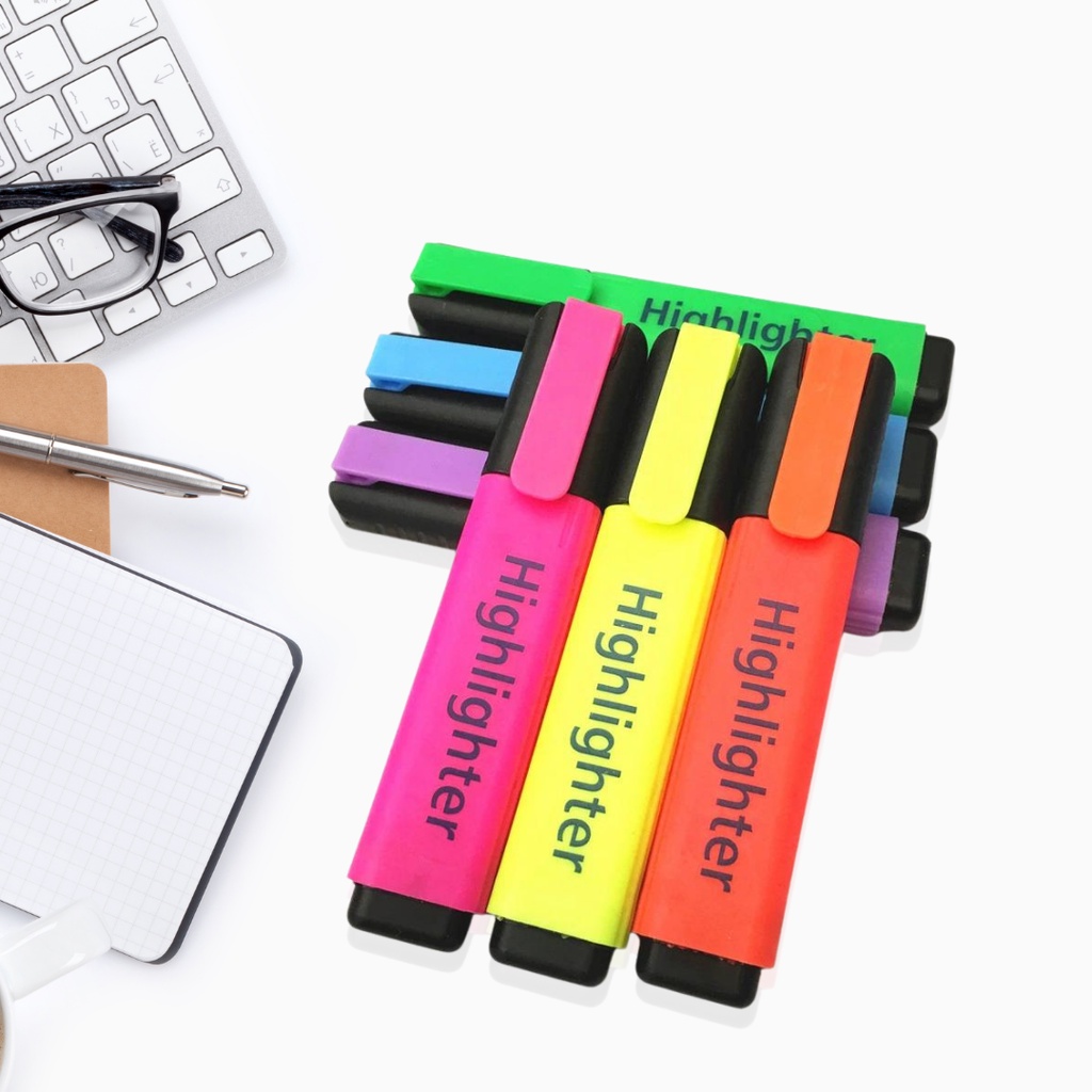 AKT Highlighter Pen, Liquid Marker, Spotliner Highlighter Marker, Soft ...