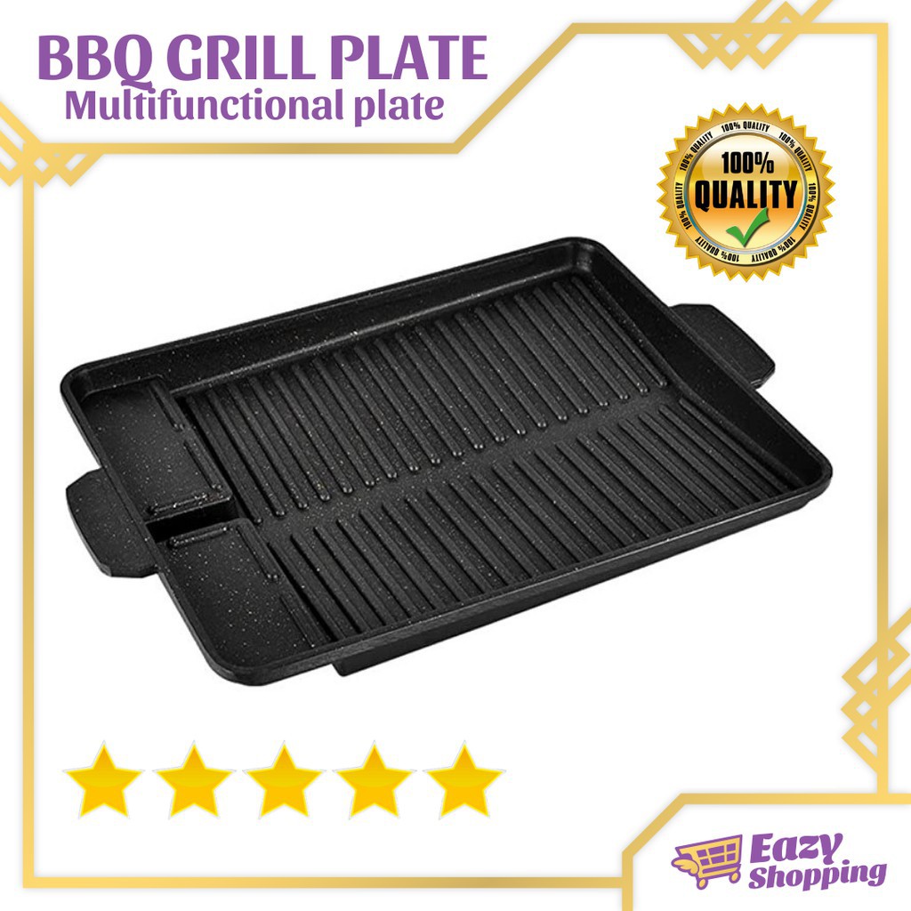 Butane gas stove BBQ Grill Plate Yakiniku / Griller Pan (for Butane ...