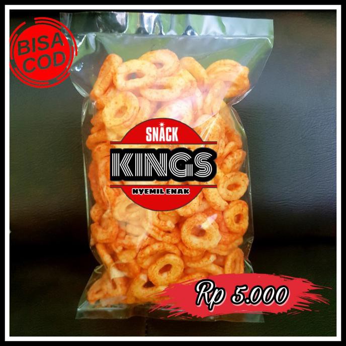 Spicy Snack Ring Kiloan Snacks Snacks Old School Snacks 75 Gram | BeeCost