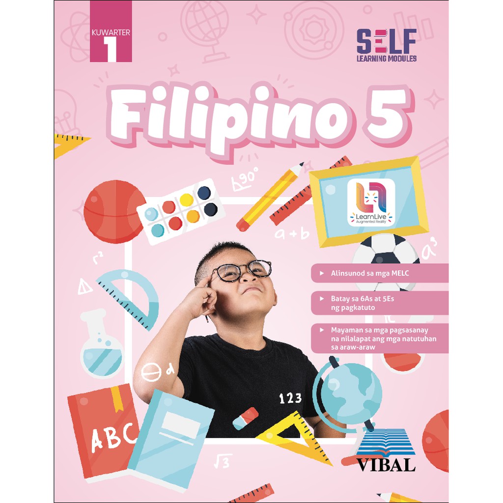Self-Learning Module Filipino 5 Quarter 1 | Shopee Philippines