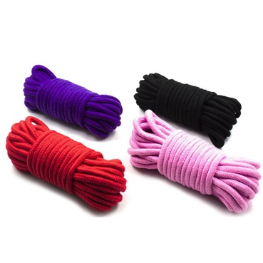 Fun binding rope 10 meters of cotton rope binding rope art | Shopee ...
