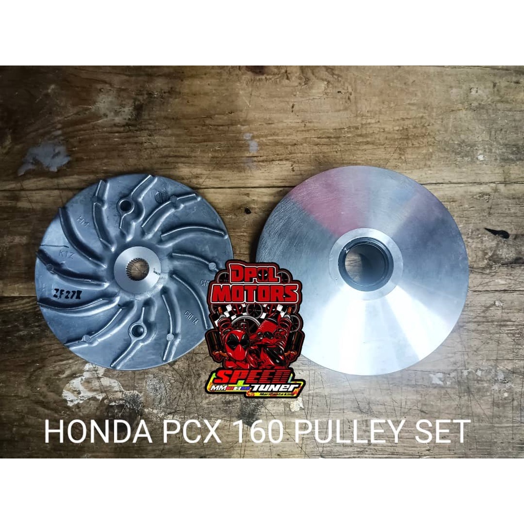 Honda PCX 160 Stock Parts Pulley Set, Backplate, Bushing, Flyball ...