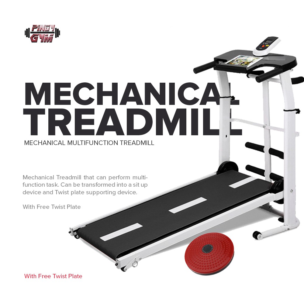 Multifuntional Mechanical Treadmill Foldable treadmill Home treadmill ...