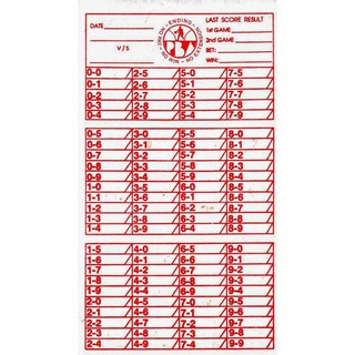 Basketball Betting Ending Card 10pcs | Shopee Philippines