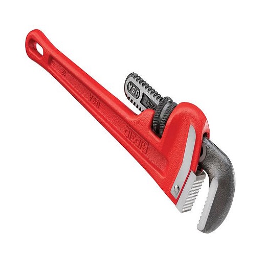 RIDGID Model 12 Heavy-Duty Straight Pipe Wrench, 12 inch | Shopee ...