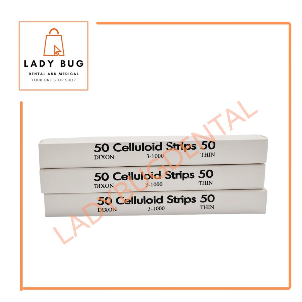 Celluloid Strip For Dental Use | Shopee Philippines