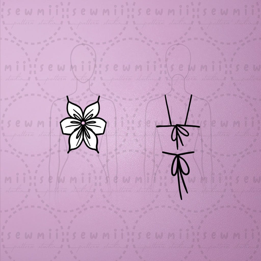 Sewing Pattern - Special Series Tops S1- Pattern for sewing | Shopee ...