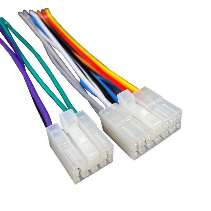 Car Audio Head Unit Socket Male Female Oem Unit Toyota Avanza Innova ...