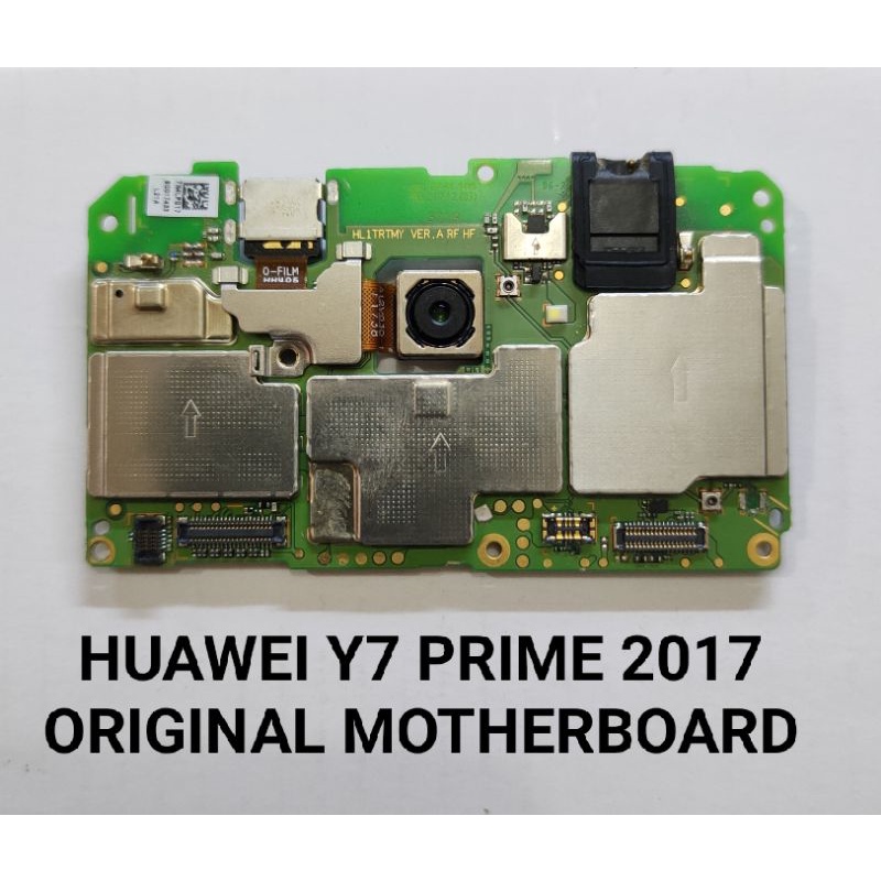 HUAWEI Y7 PRIME 2017 MOTHERBOARD 100% ORIGINAL | Shopee Philippines