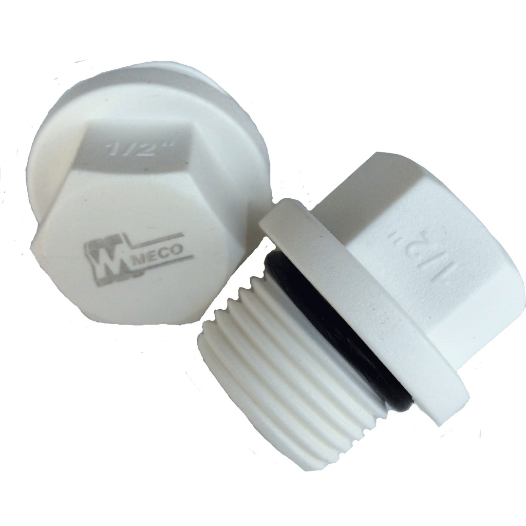 Meco PPR Male Plug 1/2" with rubber gasket | Shopee Philippines