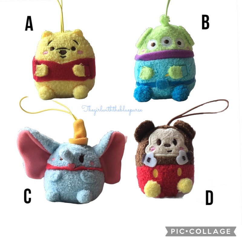 Sega Winnie the Pooh Alien toy story Dumbo Mickey Mouse Plush Stuffed ...