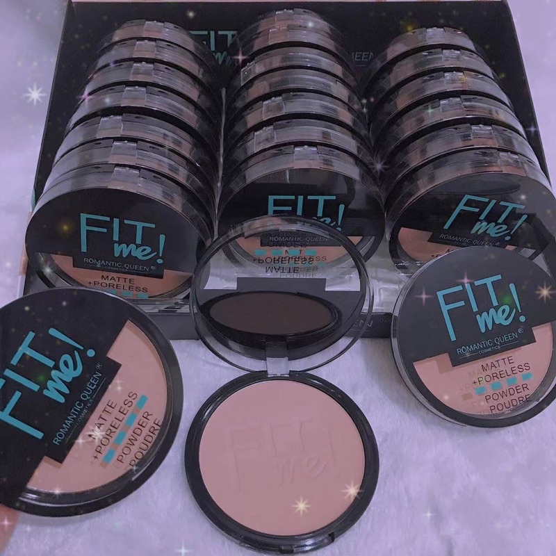 fit me matte+poreless powder/ make up beauty powder Fit Me Compact ...