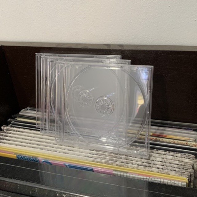 BLANK Standard Jewel Case CD | Shopee Philippines
