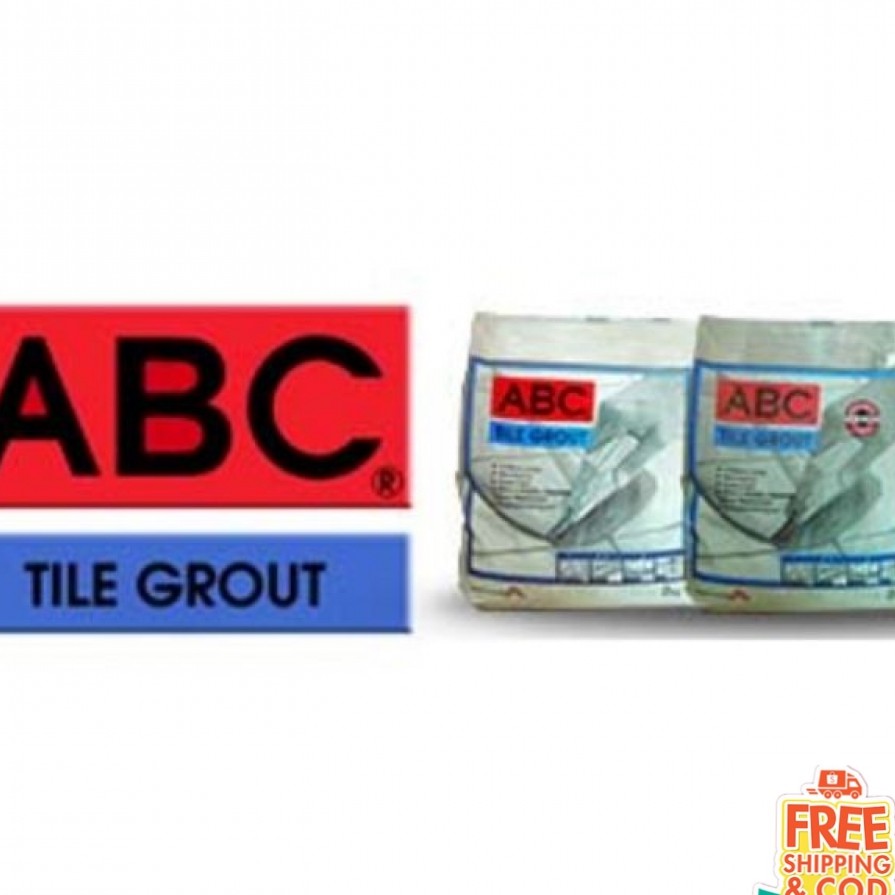 ABC Tile Grout 2kg/pack white brown red green blue black | Shopee ...