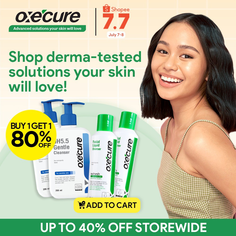 Oxecure , Online Shop | Shopee Philippines