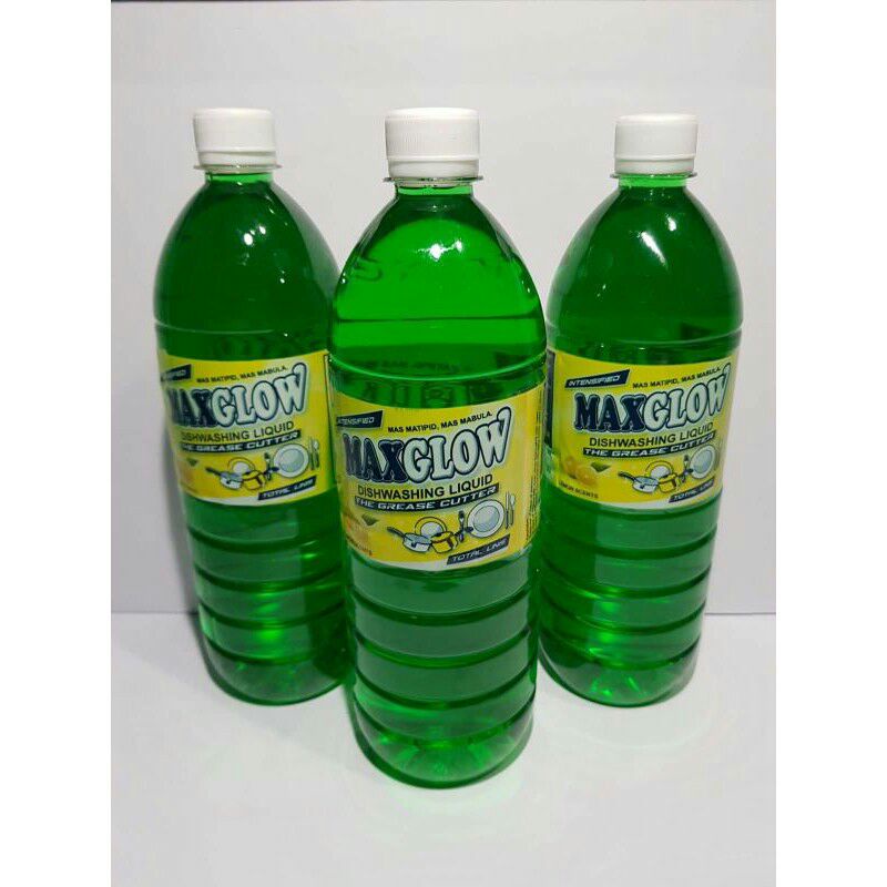 MaxGlow Dishwashing Liquid | Shopee Philippines