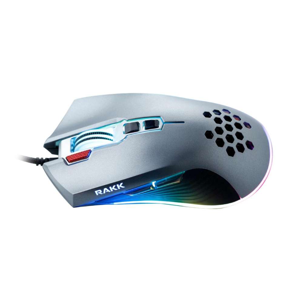 Rakk Dasig Illuminated RGB Gaming Mouse, Rakk Gears DASIG Mice for FPS ...