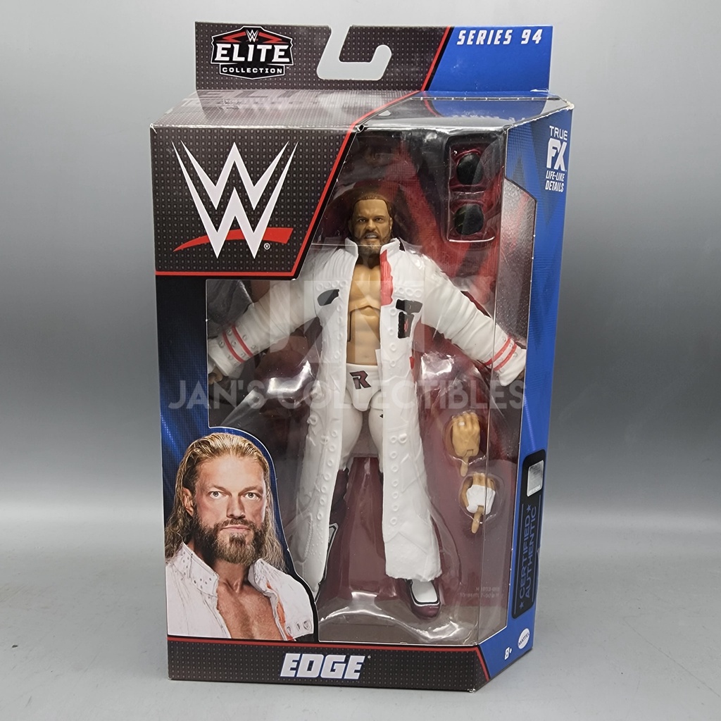 Mattel WWE Elite 94 Edge | Shopee Philippines
