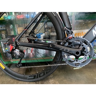 Road Bike Rexton 3000 700c Full Carbon Disc Mountain Peak MTP Sora RB ...