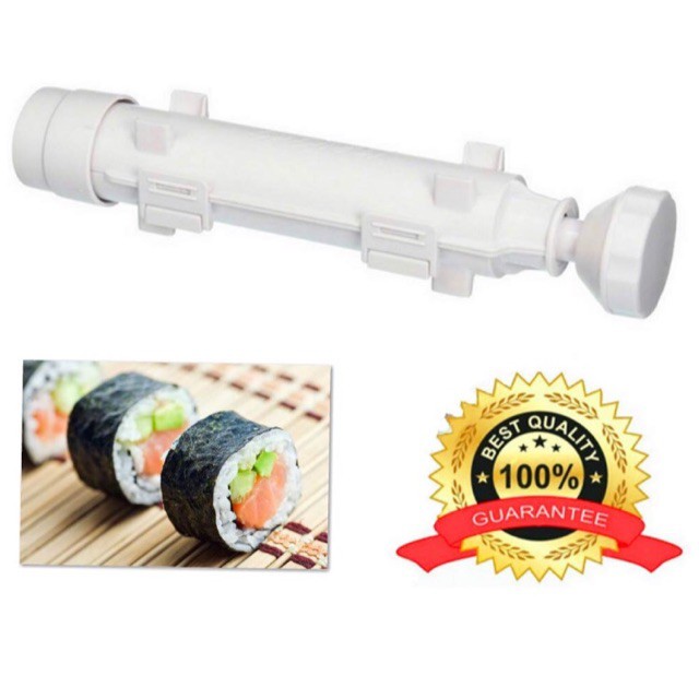 Sushi Roller Kit sushi Maker Machine Sushi Bazooka Roll tool | Shopee ...