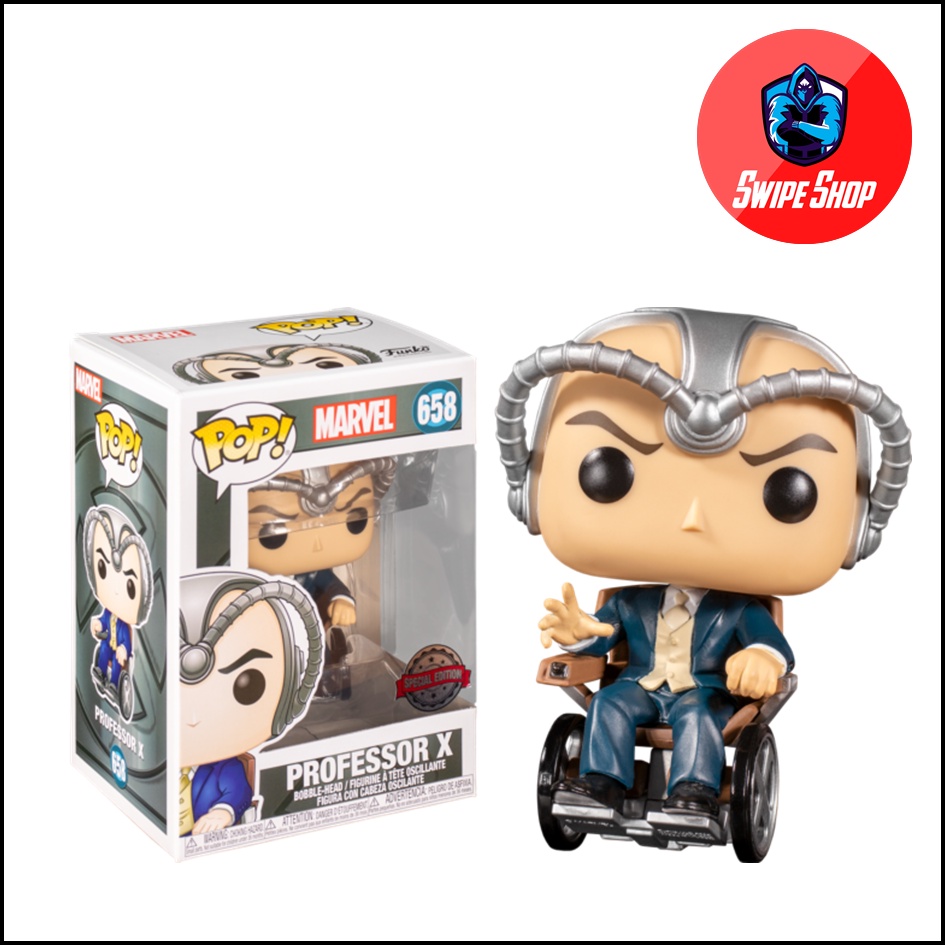 Funko Pop: Professor X with Cerebro Marvel X men 20th Anniversary ...