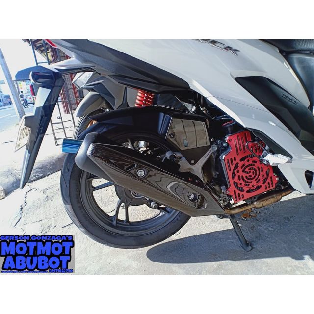 Honda Click Radiator Cover CNC | Shopee Philippines