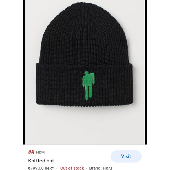 H&M Beanie Assorted Onesize | Shopee Philippines