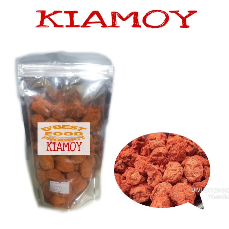 dried kiamoy pinaka mura sa shopee!!! ( sweet cured prune ) 100g in ...