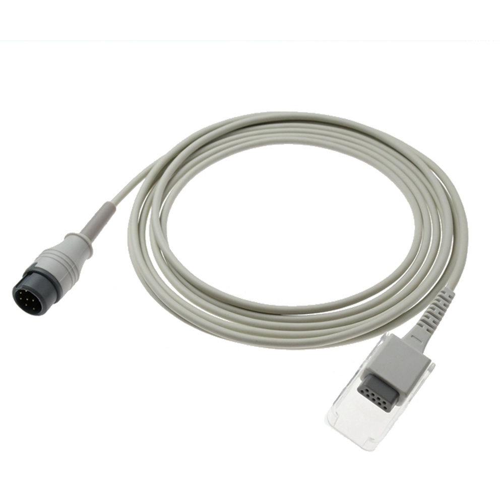 SPO2 Sensor Adapter/Extension Cable,SPO2 Probe Trunk Wire,For MINDRAY ...