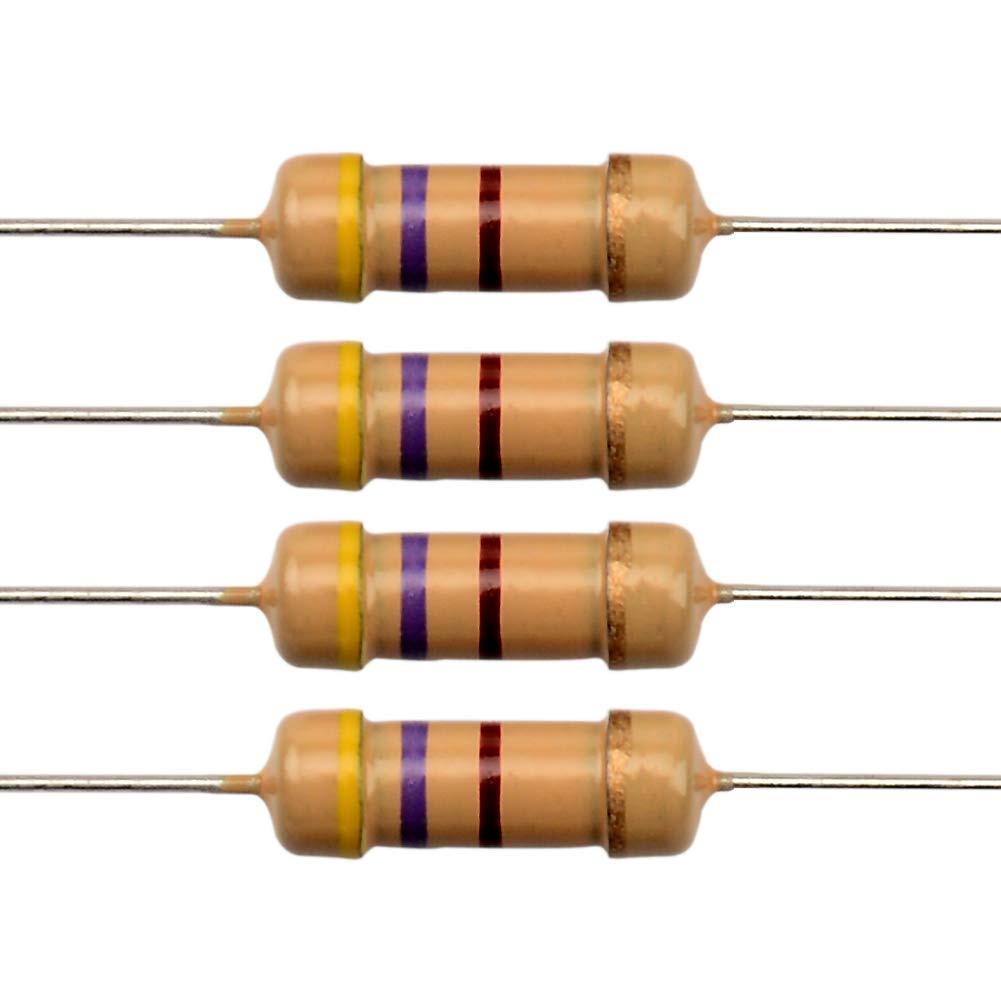 10x 1 OHM 1/2W 5% Resistor | Shopee Philippines