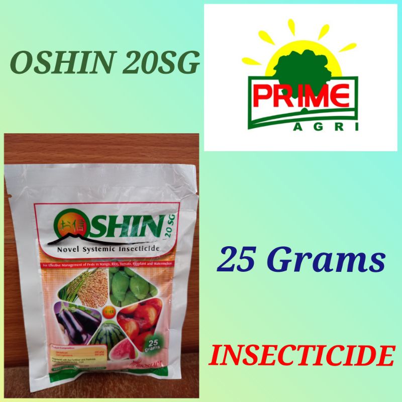 OSHIN 20 SG - INSECTICIDE | Shopee Philippines