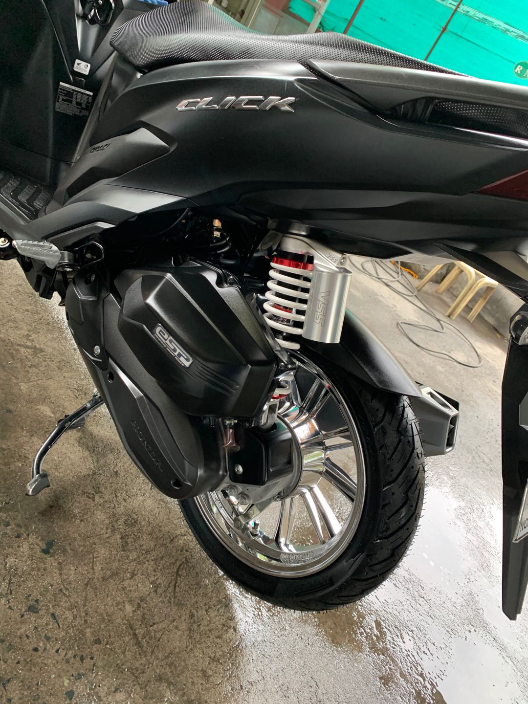 Leivenger Mags 10 spokes for Click and Beat | Shopee Philippines