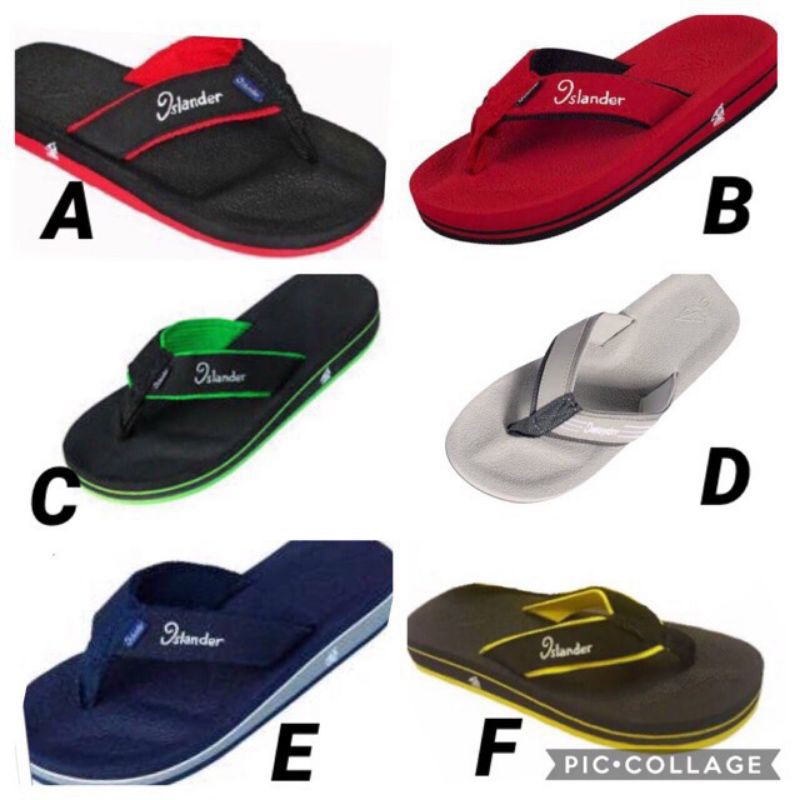 Islander Slipper for Men and Women 100% Original | Shopee Philippines
