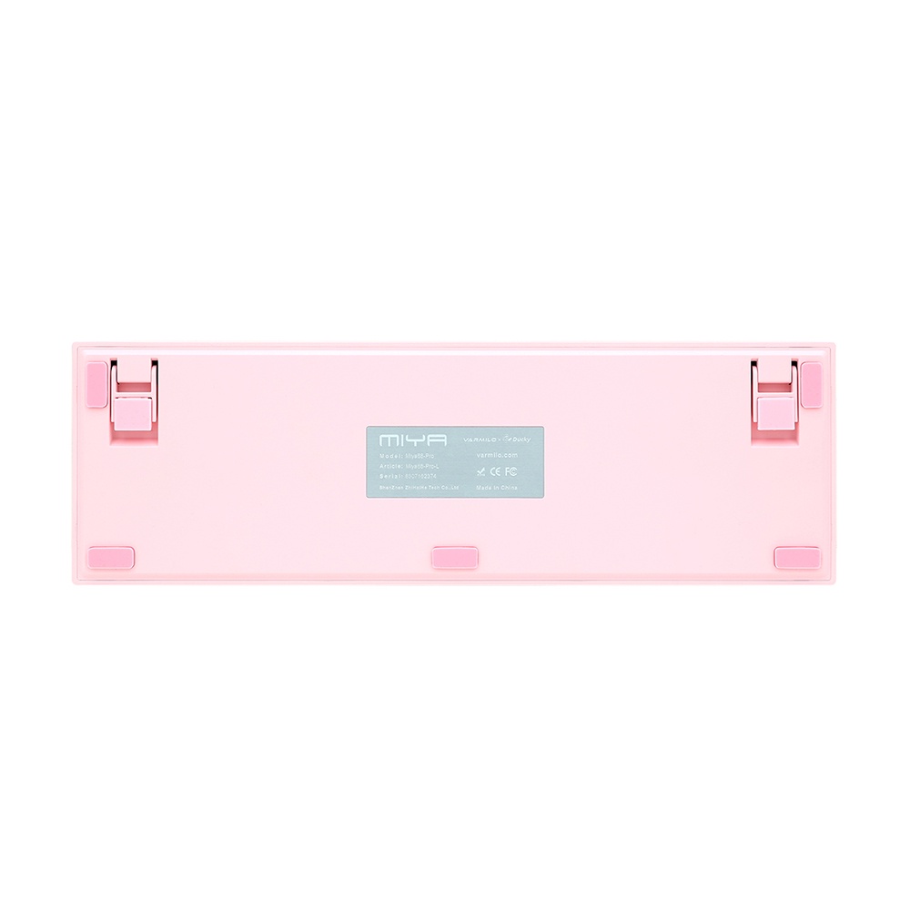 Ducky X Varmillo MIYA Pro Sakura Edition Mechanical Keyboard [Blue ...