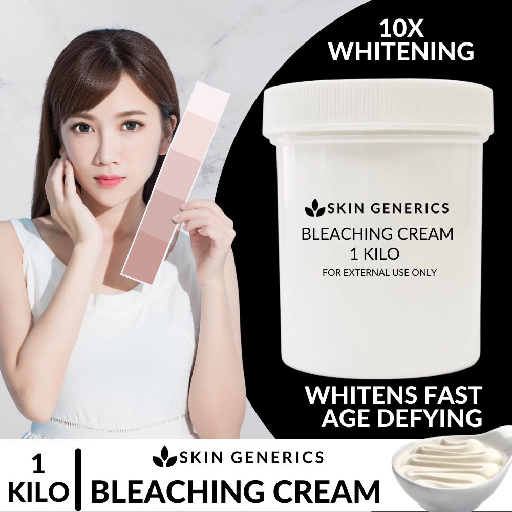 [ 1 KILO ] SkinGenerics Face Bleaching Cream Niacinamide Lightens Skin ...