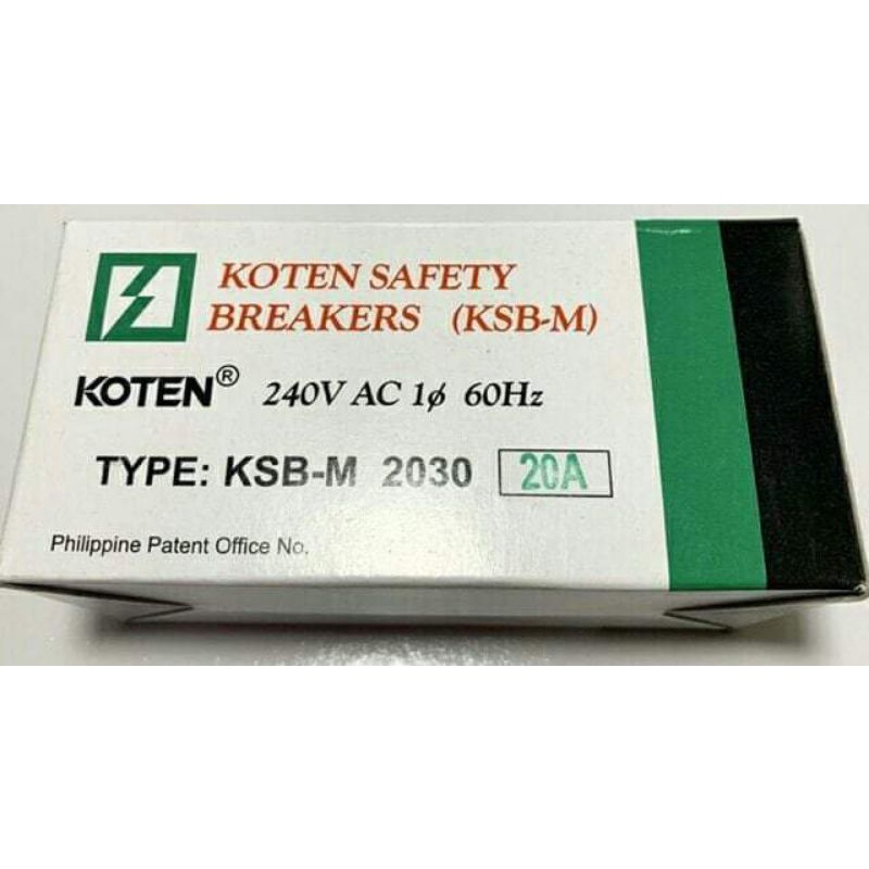 Original Koten KSB-M Mini Breaker - UniTop