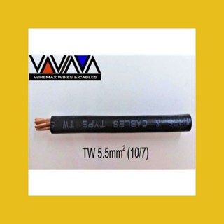 (PER BOX)WIREMAX TW STRANDED WIRE #14 (2.0mm) #12 (3.5mm) #10(5.5mm) #8 ...