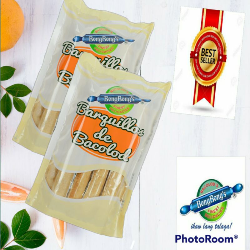 BONGBONG'S SPECIAL BARQUILLOS DE BACOLOD | Shopee Philippines