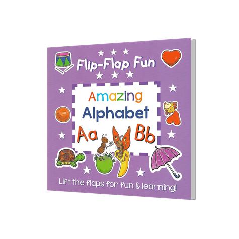 Flip-Flap Fun Amazing Alphabet | English | Children's Book presyo ₱70
