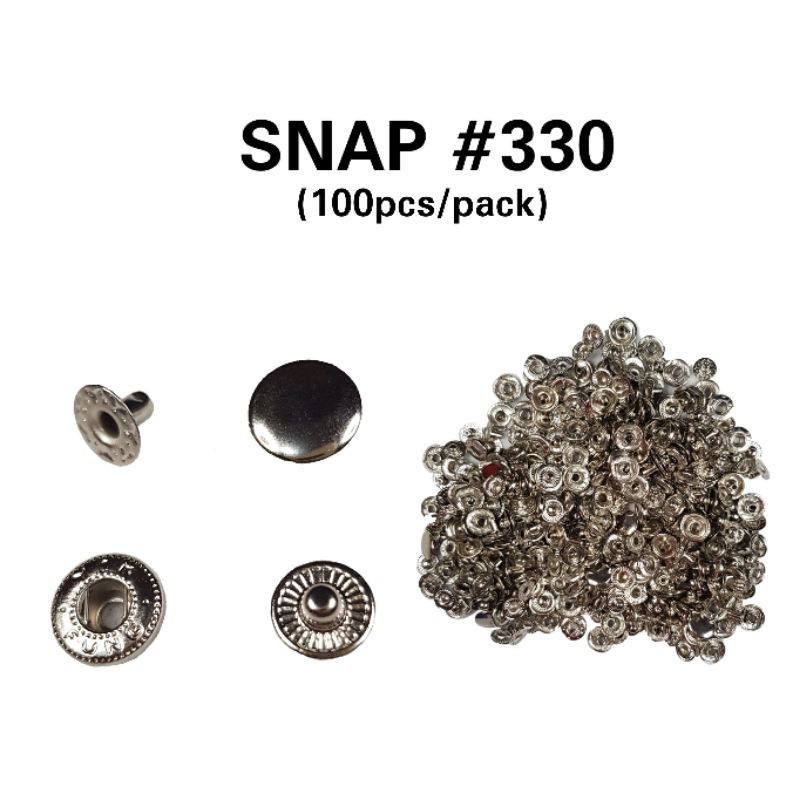 SNAP #330 (100pcs/pack) | Shopee Philippines